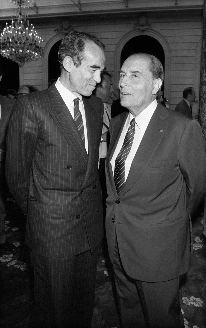 Robert Badinter, un monument de justice