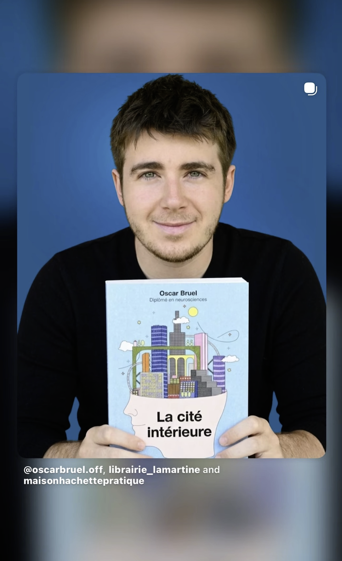 Grande première pour Oscar Bruel : le soutien discret mais ...
