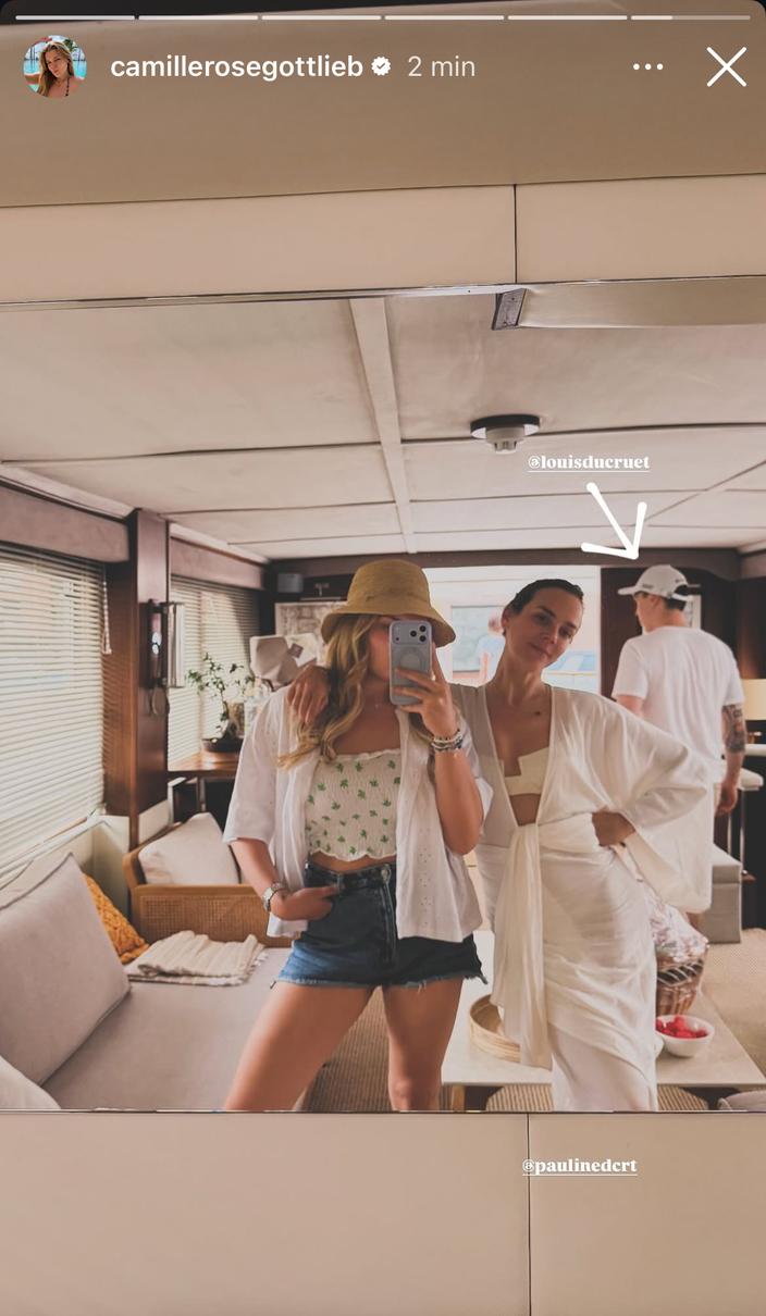 Stéphanie de Monaco : ses trois enfants Louis, Pauline et Camille ...