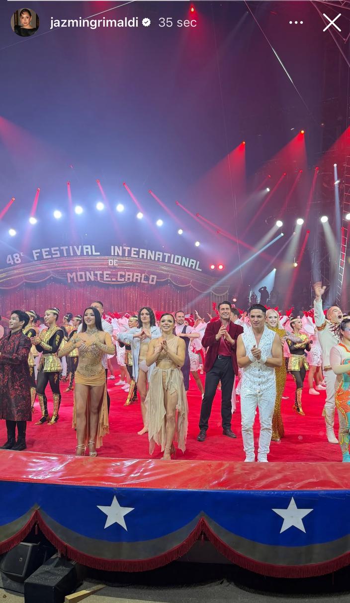 Albert de Monaco : sa fille Jazmin Grimaldi en principauté pour le ...