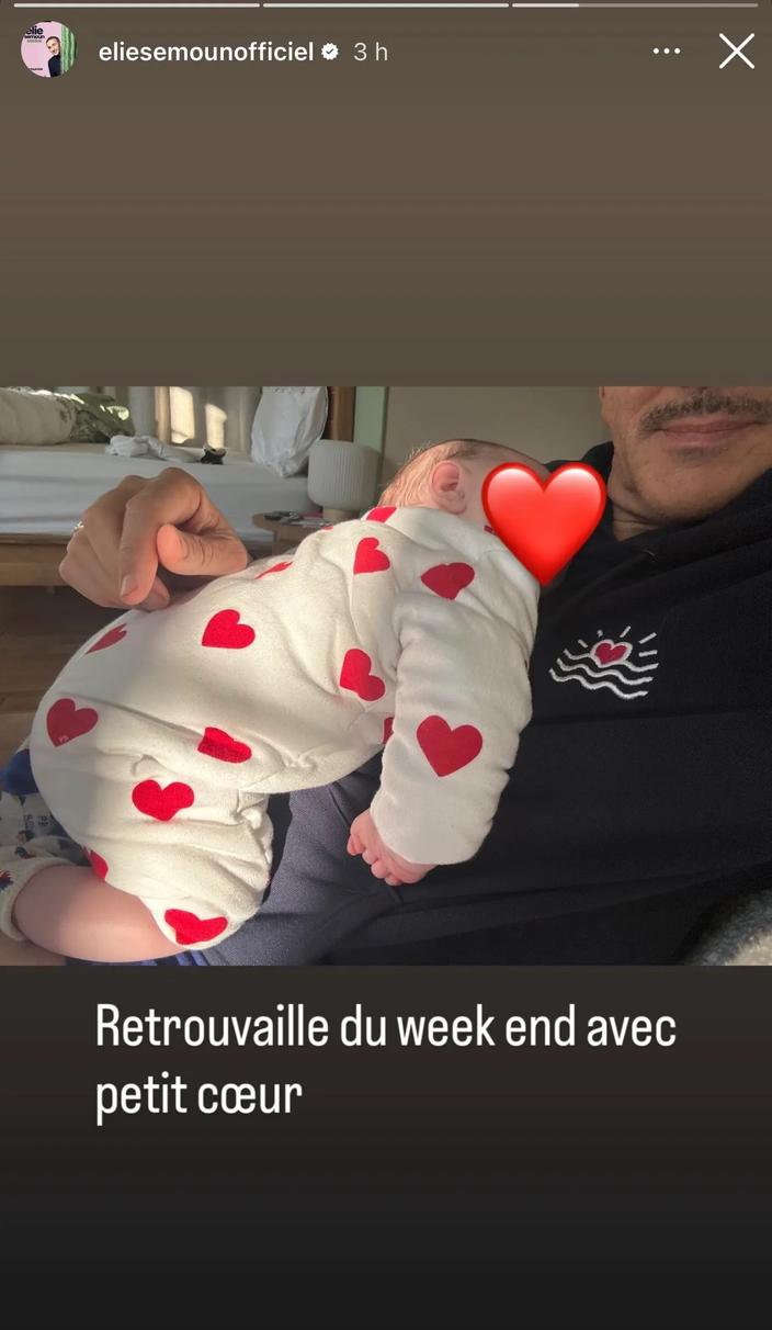Élie Semoun papa à 61 ans, il partage une adorable photo avec son “petit cœur”