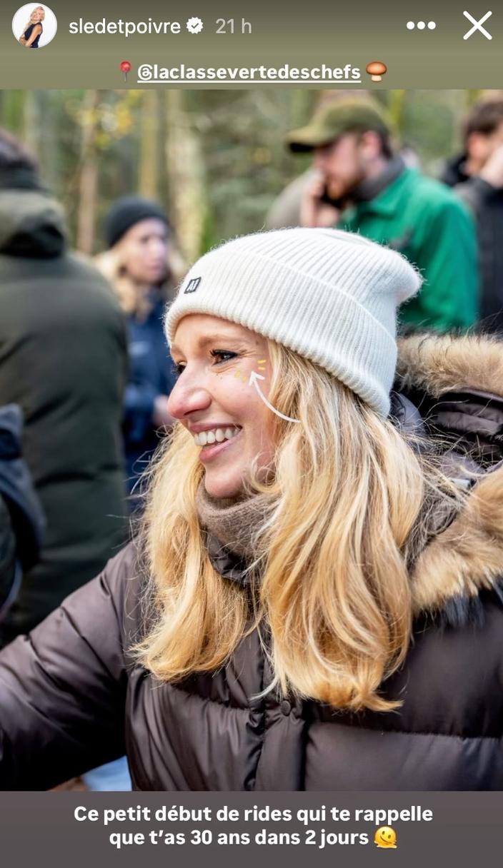 Valentine Sled fête ses 30 ans : la fille de Sophie Davant ironise sur ...