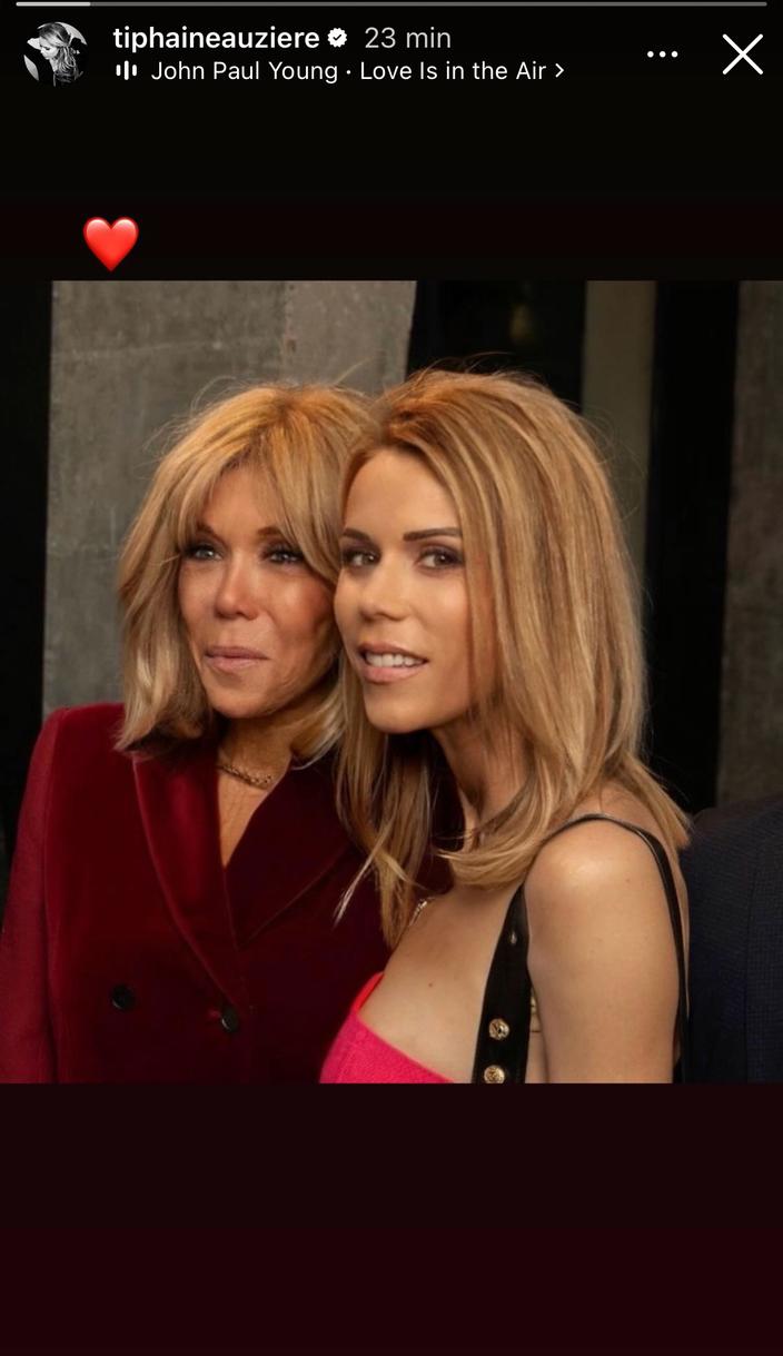 Brigitte Macron : sa fille Tiphaine partage une belle photo à l’occasion de la Fête des mères