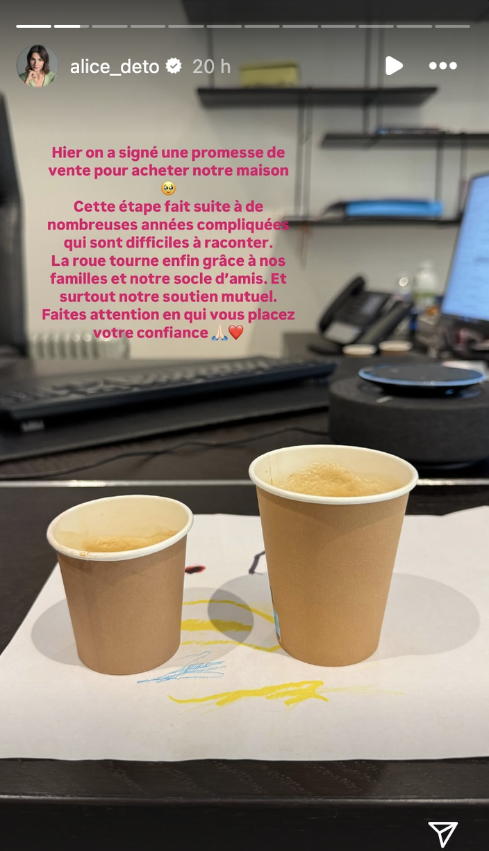 Camille Lacourt et Alice Detollenaere : après de "nombreuses années ...