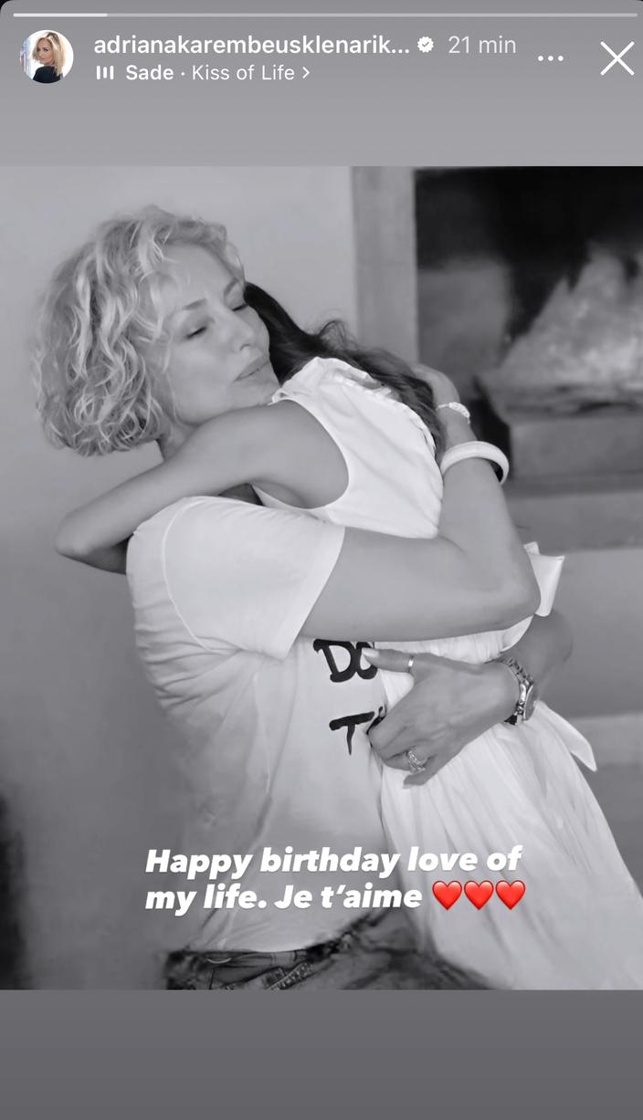 Adriana Karembeu, sa fille Nina fête ses 7 ans : ce beau cliché avec “l ...