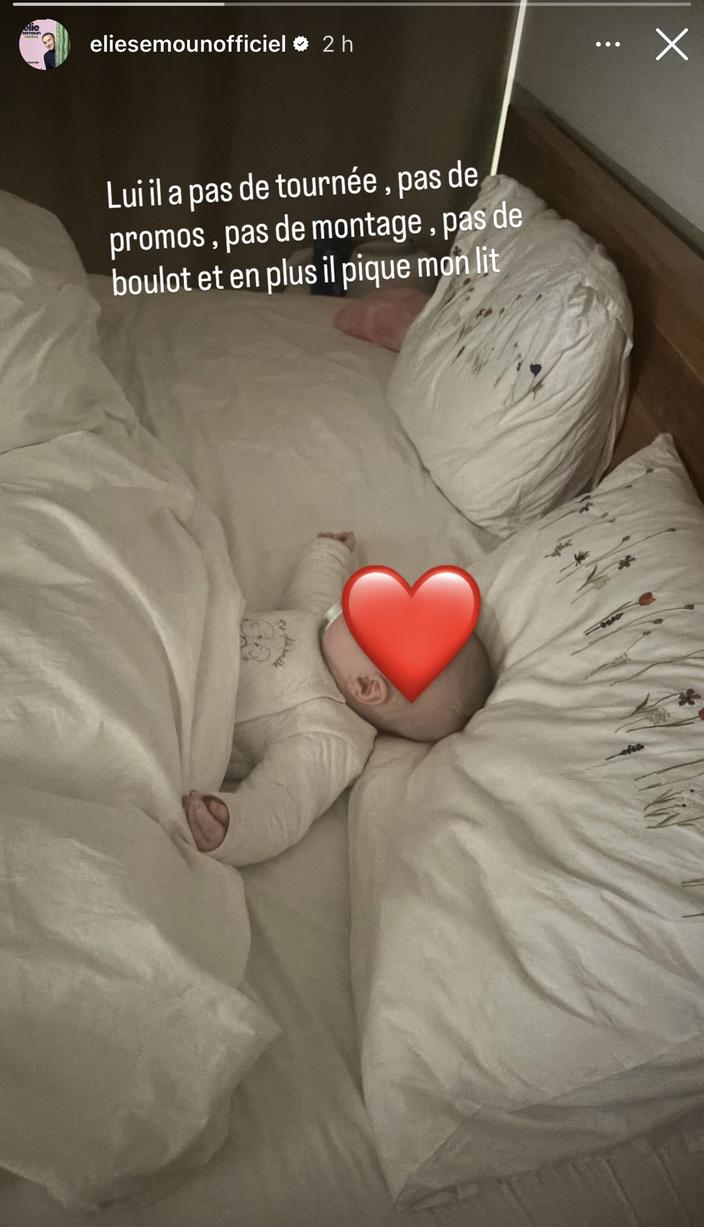Élie Semoun papa à 62 ans, il partage une drôle de photo de son bébé ...