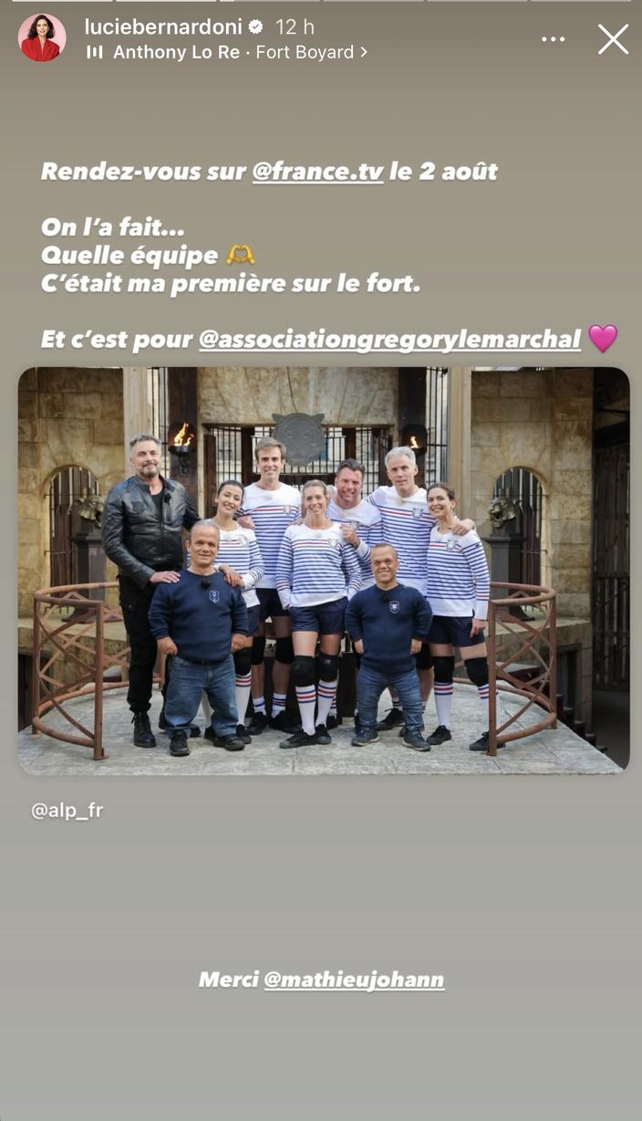 “On l’a fait…” : Lucie Bernardoni (Star Academy), son beau geste en ...