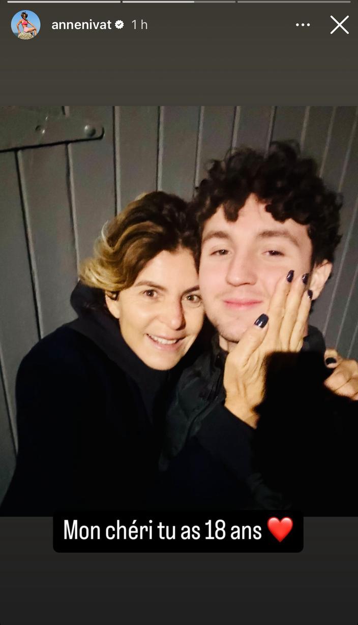 Anne Nivat partage des photos émouvantes de Louis, son fils de 18 ans ...