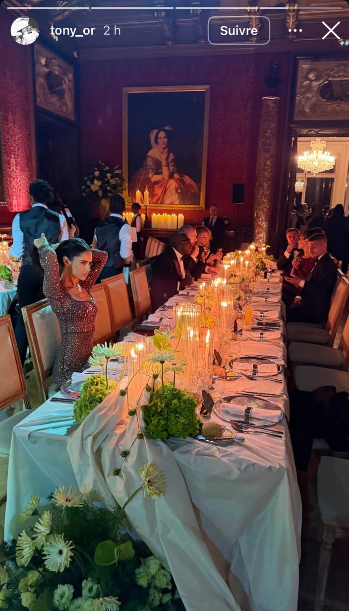 Cindy Bruna a épousé Blondy Baruti : les images de leur beau mariage d ...