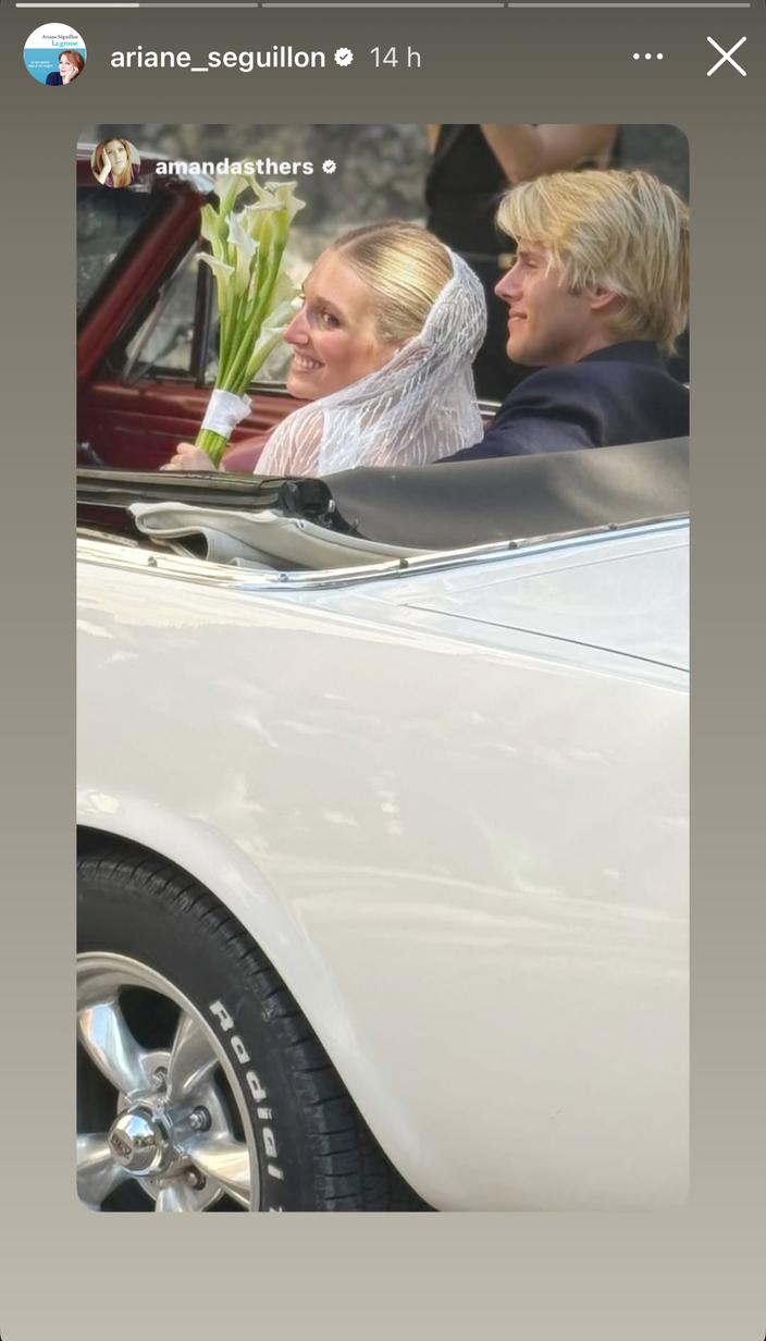 Ariane Séguillon aux anges : son célèbre fils s’est marié ...