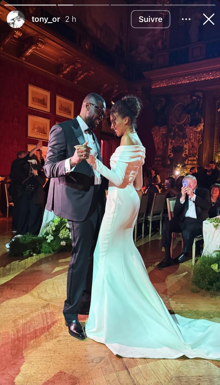 Cindy Bruna a épousé Blondy Baruti : les images de leur beau mariage d ...