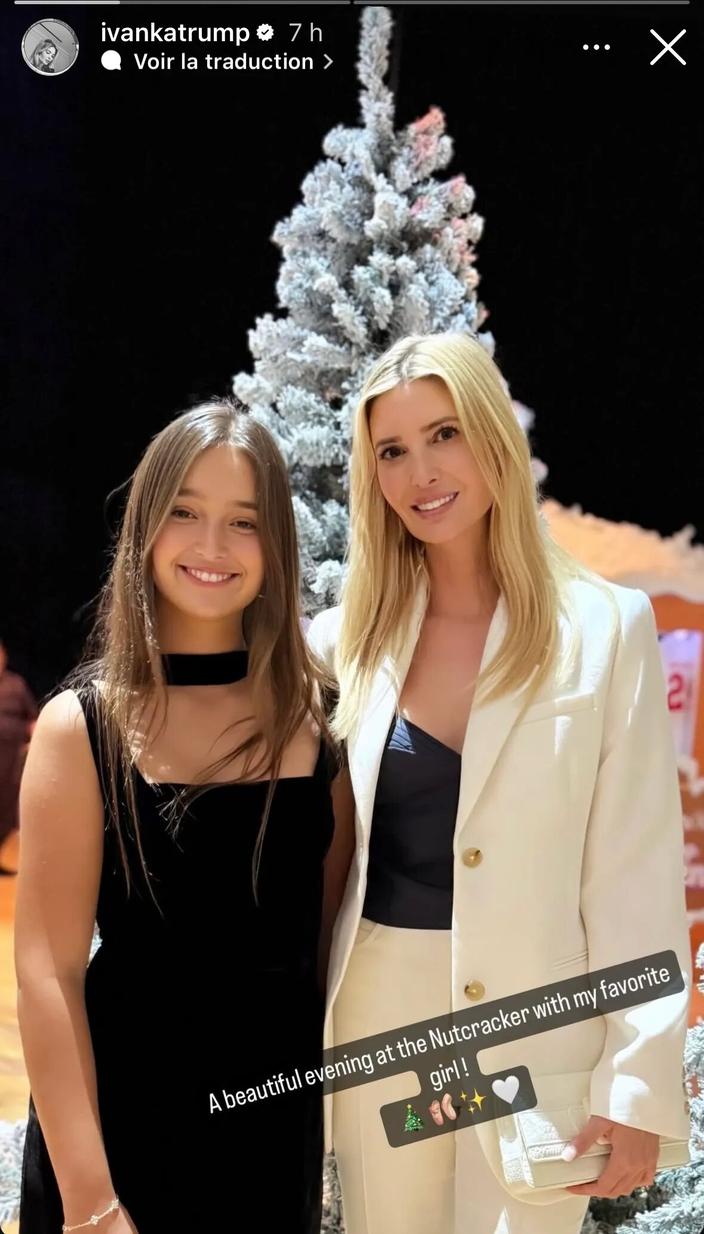 Donald Trump : sa petite-fille Arabella sur son 31 avec Ivanka, elles ont passé une soirée de rêve