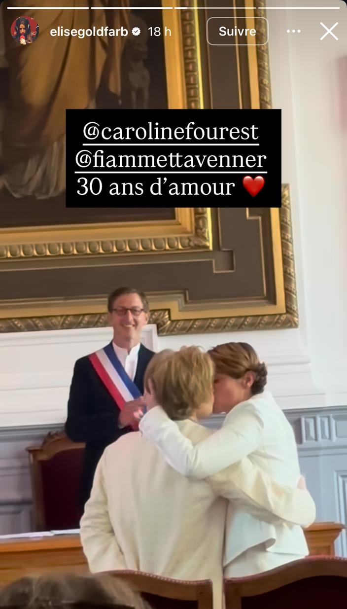 Caroline Fourest s’est mariée à sa compagne Fiammetta Venner après 30 ...