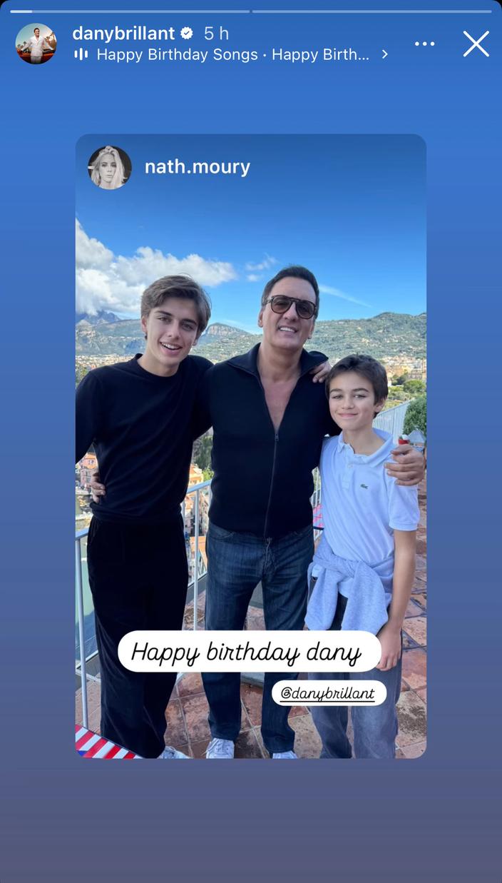 Dany Brillant a 59 ans : sa compagne Nathalie dévoile de beaux clichés ...