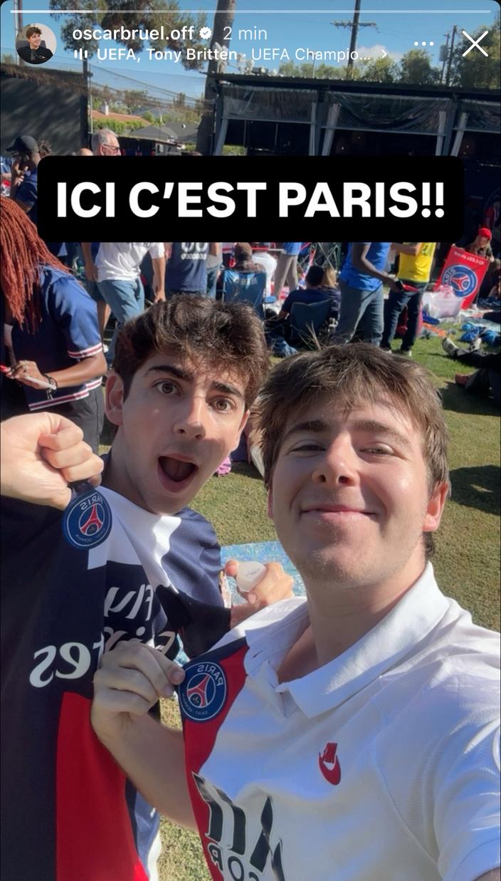 Patrick Bruel : loin du bruit médiatique, ses fils Oscar et Léon soudés ...