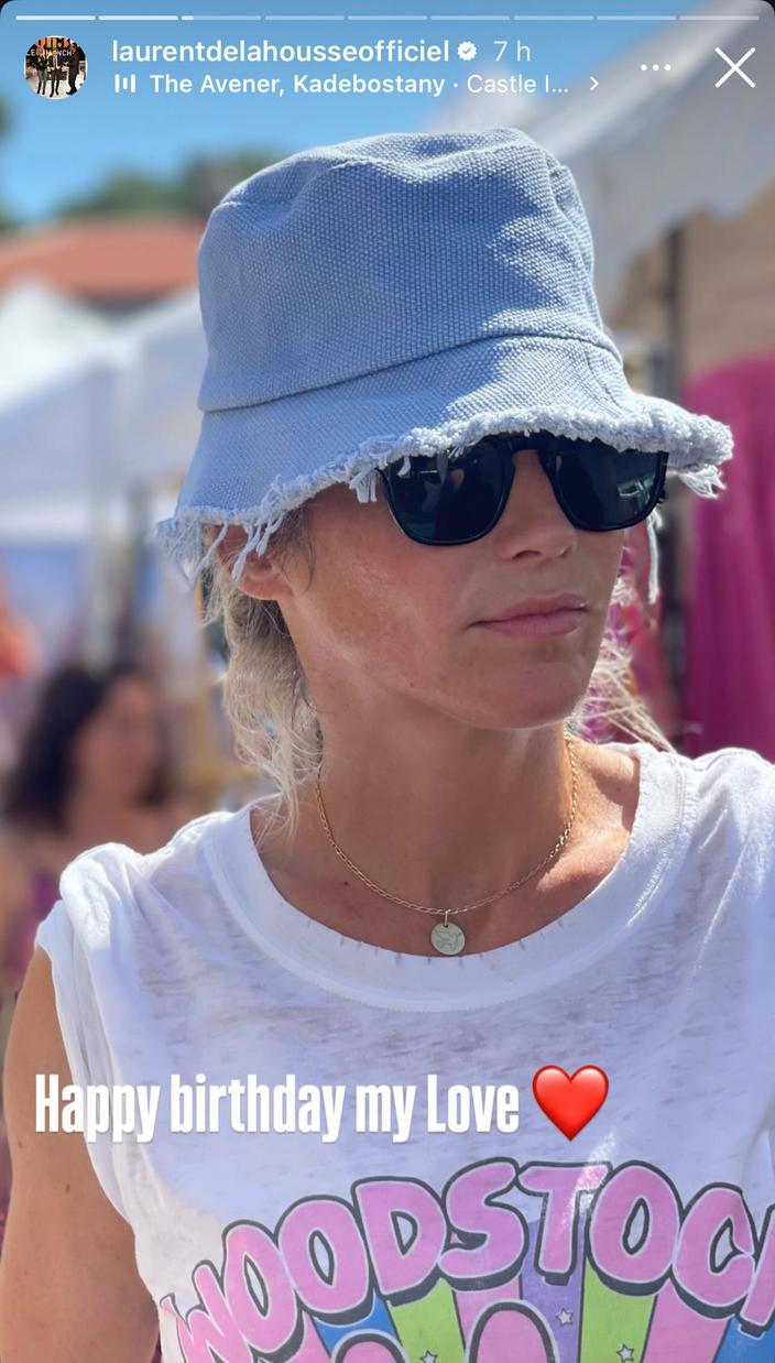 “Mon amour” : Laurent Delahousse, cette rare et belle déclaration à sa ...