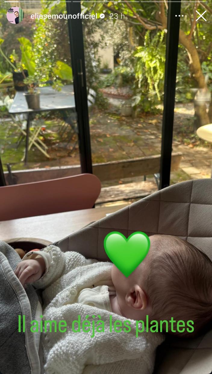 Élie Semoun papa à 61 ans : il dévoile un nouveau cliché de son bébé ...