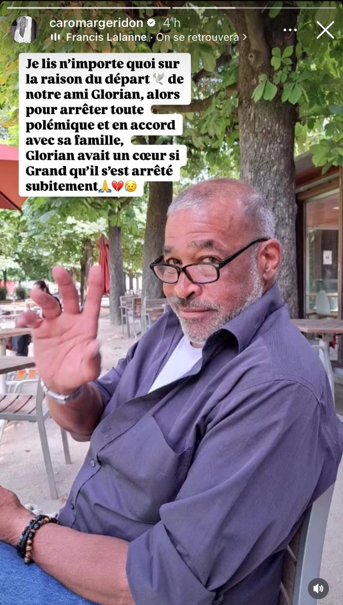 Glorian Kabongo : on sait de quoi il est mort et c’est terrible « il a ...
