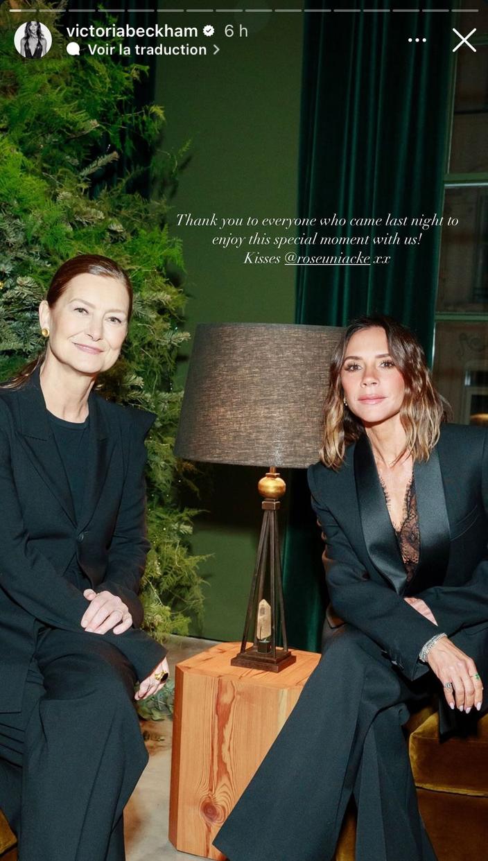 Sexy à souhait, Victoria Beckham ose le décolleté vertigineux à l ...