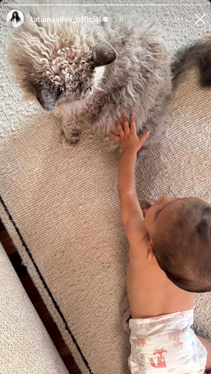Tatiana Silva dévoile une nouvelle photo de son adorable fils June : on fond