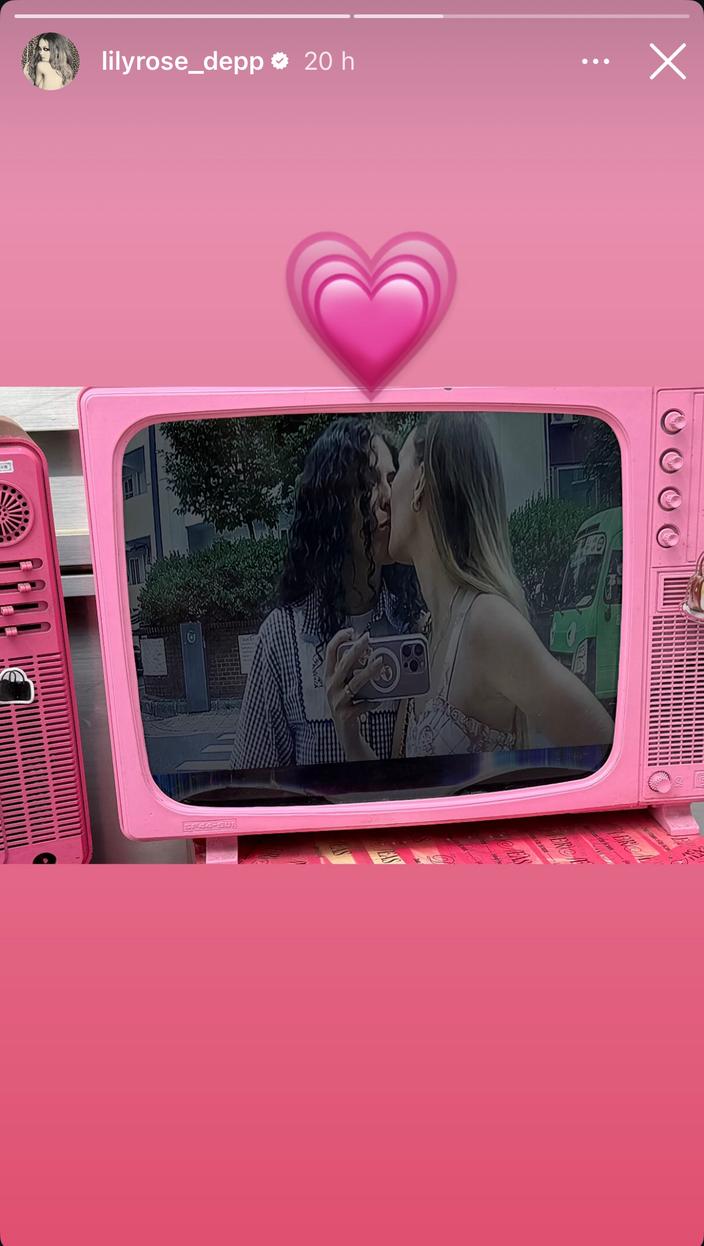 Lily-Rose Depp amoureuse de sa chérie 070 Shake depuis 3 ans : le ...