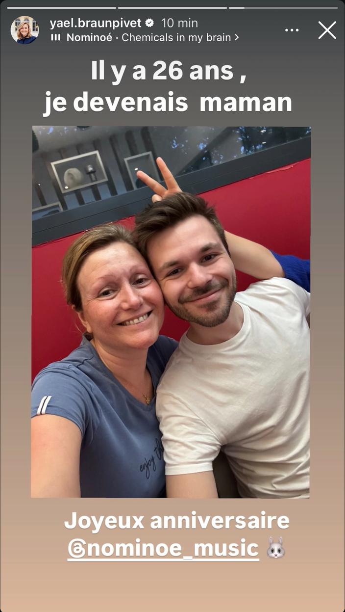 Yaël Braun-Pivet célèbre l’anniversaire de son fils Nominoé : “Il y a ...