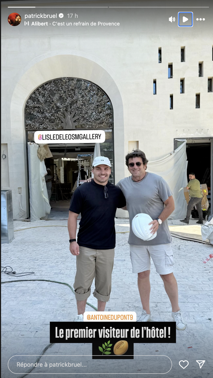 Patrick Bruel ouvre son luxueux hôtel à L’Isle-sur-la-Sorgue : une star très costaude est son ...