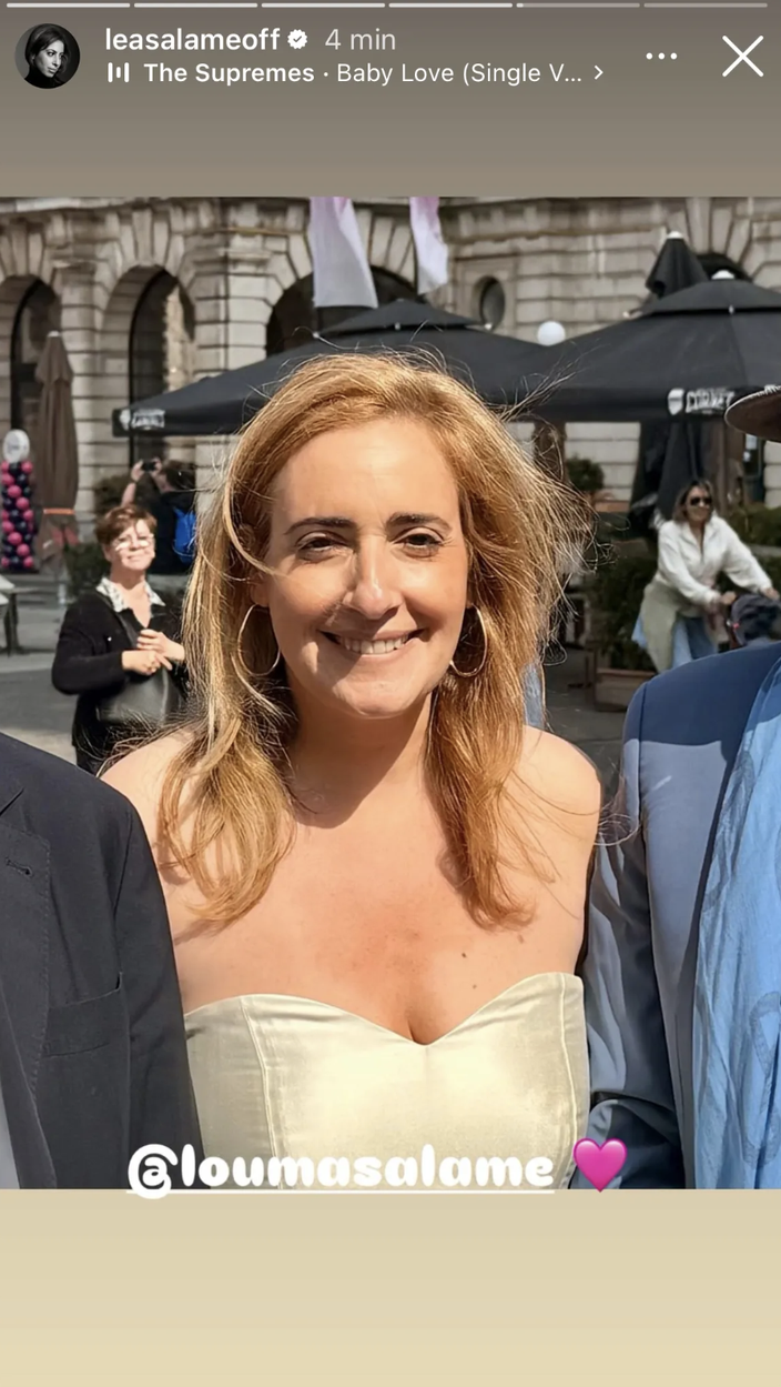 Léa Salamé : sa sœur cadette Louma s’est mariée en Belgique, de belles photos dévoilées