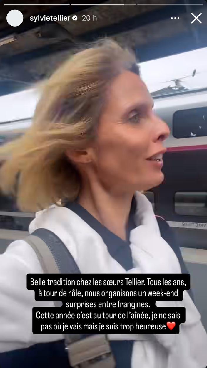 Un bel air de famille ! Sylvie Tellier en week-end au soleil avec sa ...