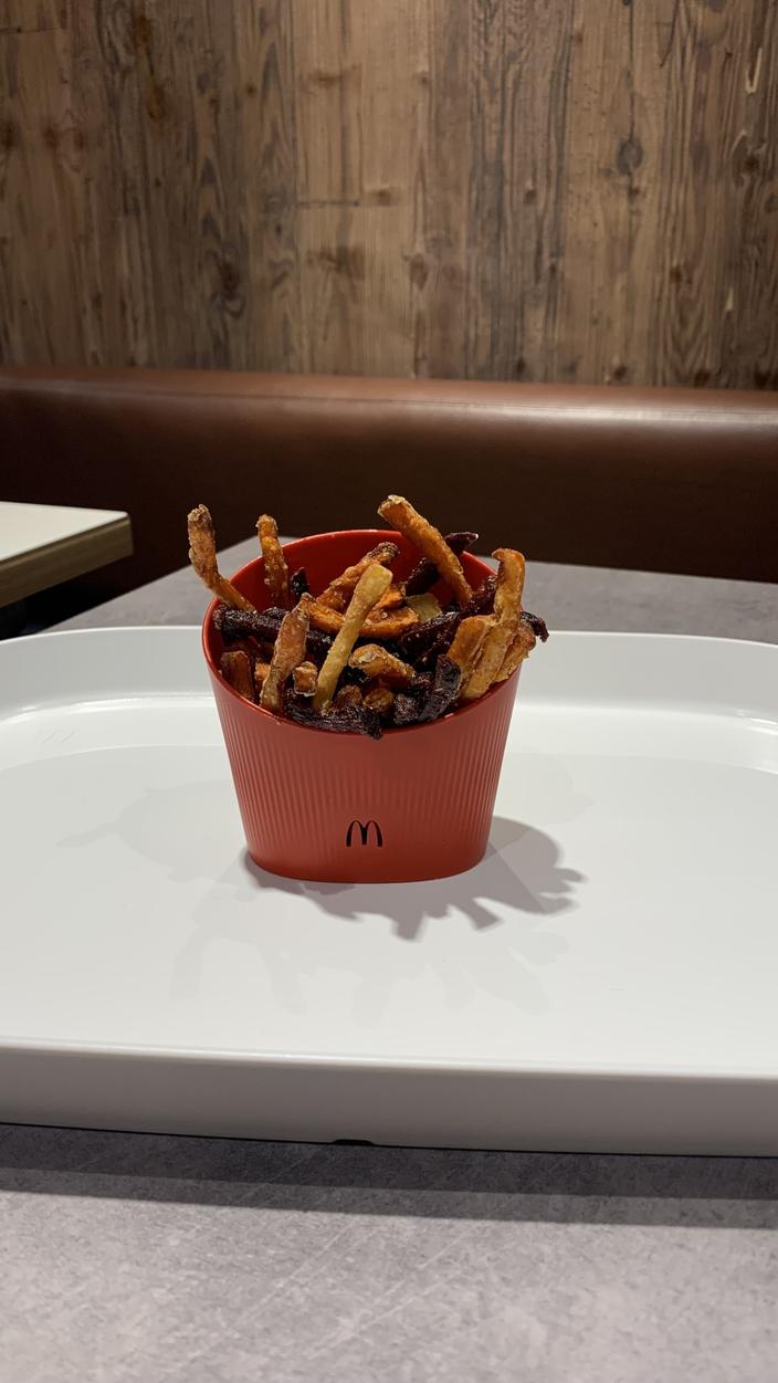 McDo va remplacer ses potatoes par des frites de légumes
