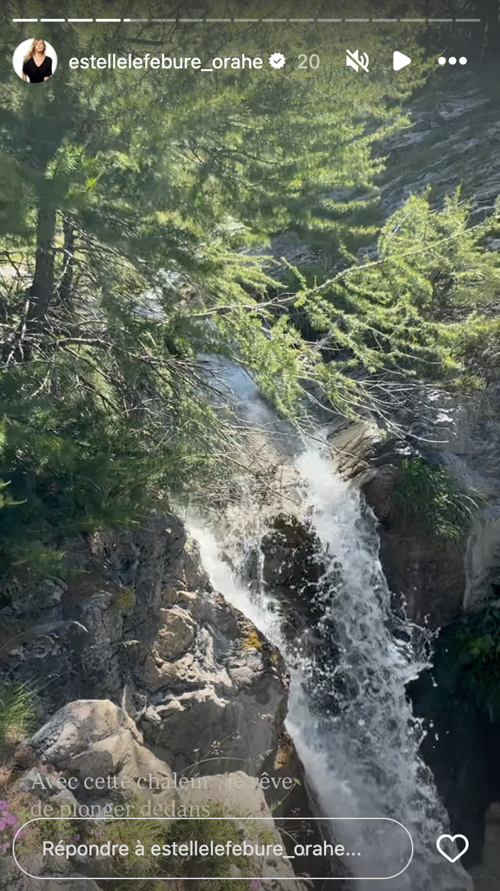 Estelle Lefébure en vacances : elle s’offre un moment “magique en ...