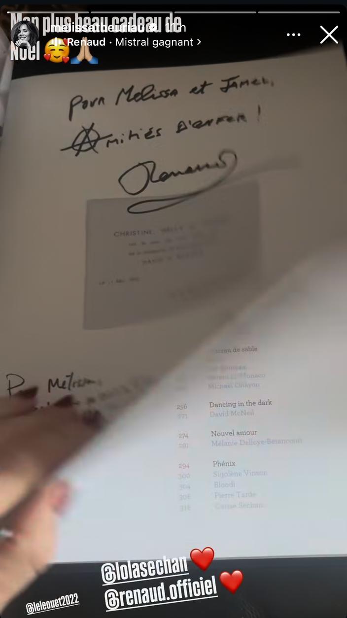 Jamel Debbouze et Mélissa Theuriau gâtés par Renaud : “Mon plus beau cadeau de Noël”