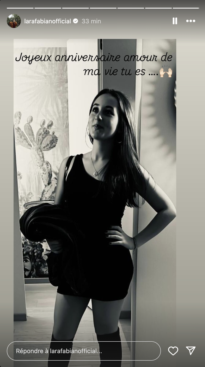 PHOTO - Lara Fabian maman fière, célèbre les 17 ans de sa fille Lou, métamorphosée en magnifique ...