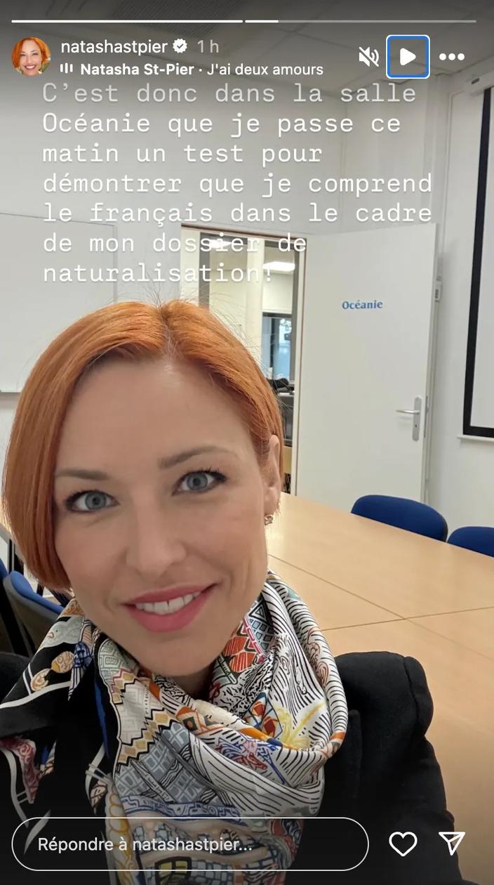 Natasha St Pier bientôt française ? Cette grande étape en vue de sa ...