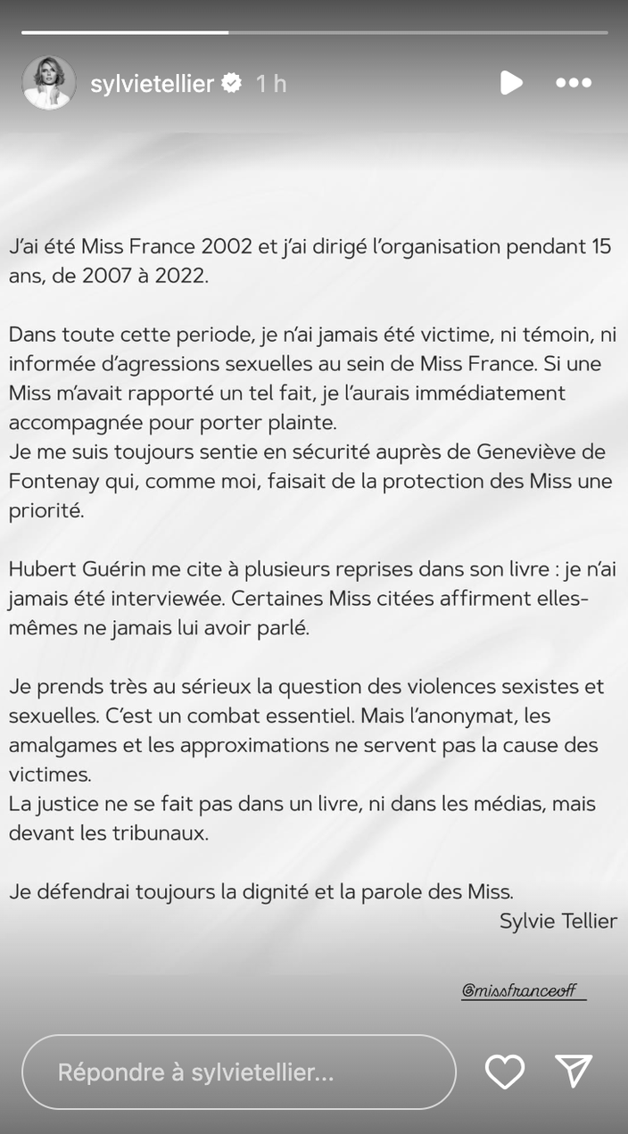 «Ce qu’il dit à mon sujet est faux» : la colère de Camille Cerf contre Hubert Guérin, l’auteur ...