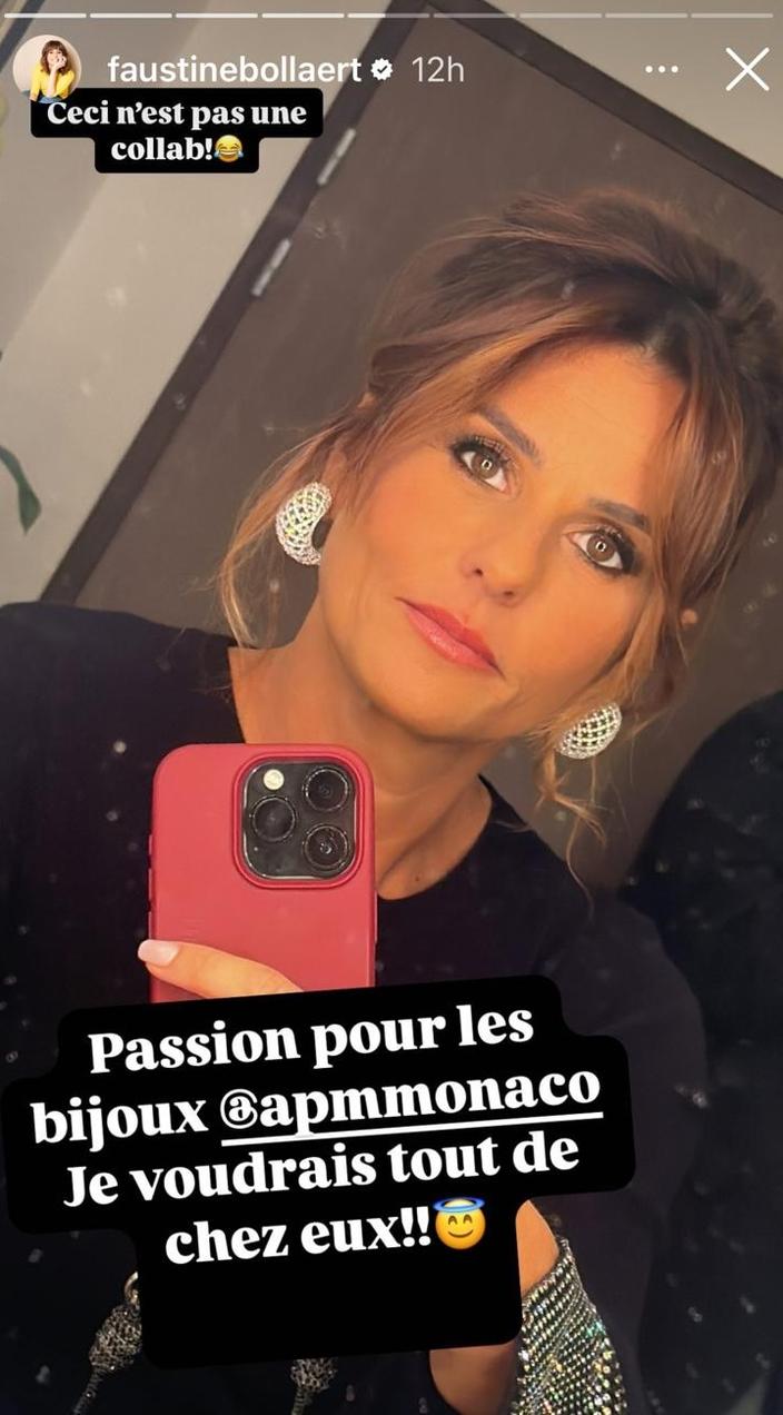 «Je voudrais tout de chez...» : Faustine Bollaert brille de mille feux ...