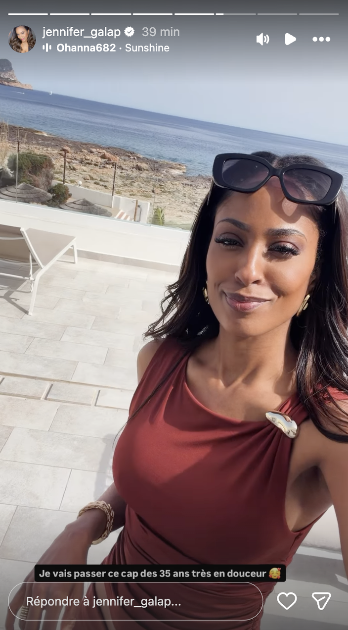 Harry Roselmack : pour l’anniversaire de sa compagne Jennifer Galap, il ...