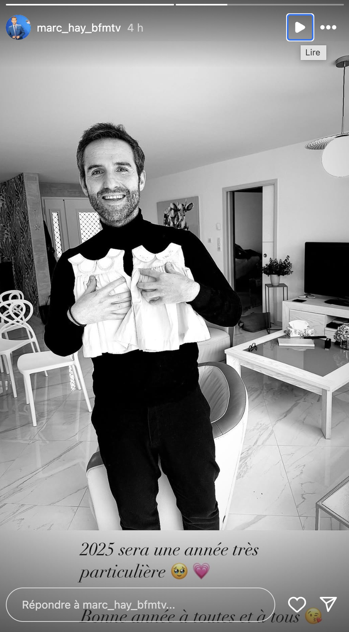 Marc Hay bientôt papa : le présentateur météo de BFMTV ne cache pas sa ...