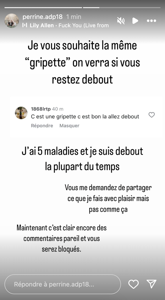 Perrine (L’amour est dans le pré) hospitalisée : son message inquiétant…
