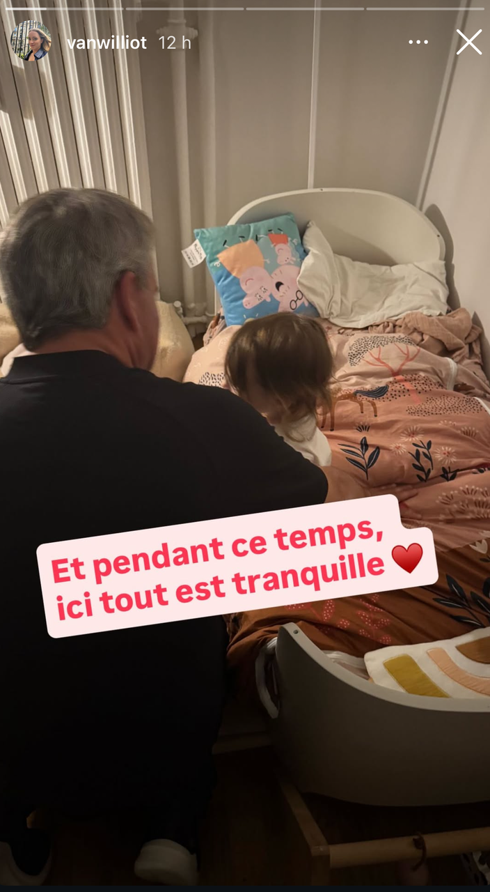 Xavier Bertrand, Premier ministre ? Loin des rumeurs, il joue au papa ...