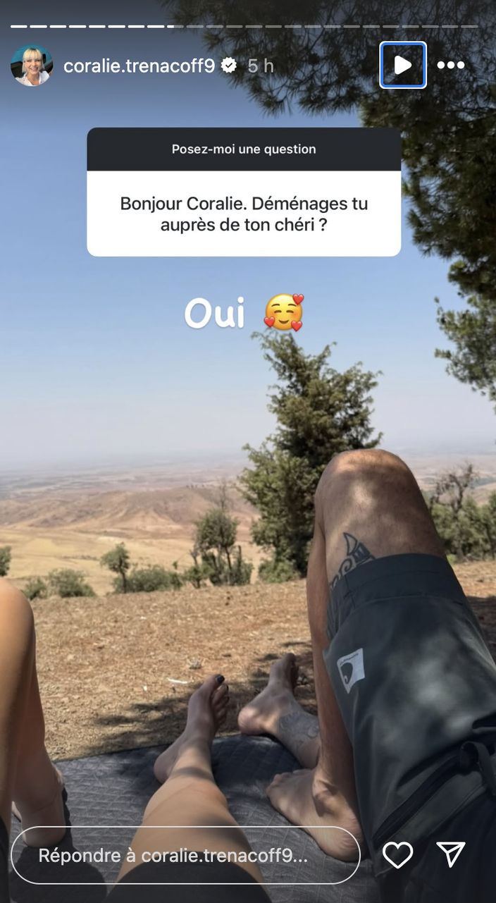 Coralie (Mariés au premier regard) franchit une grande étape avec son ...