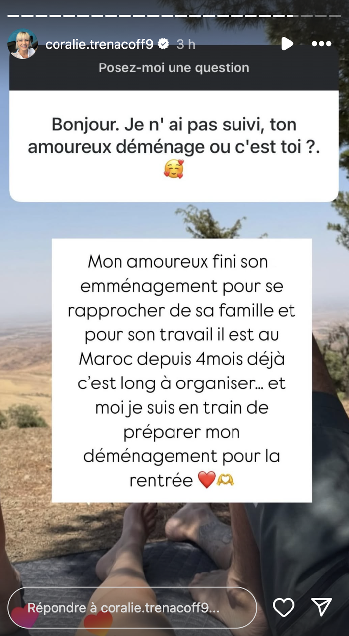 Coralie (Mariés au premier regard) franchit une grande étape avec son ...
