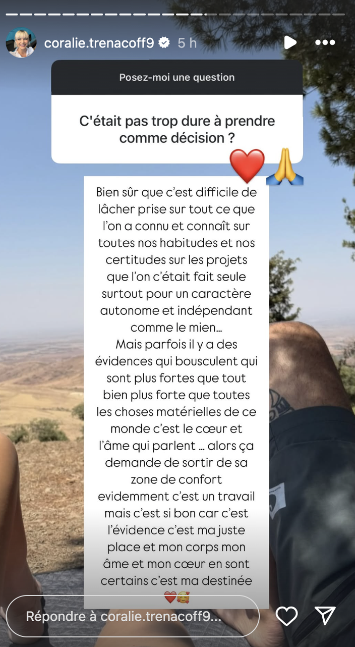 Coralie (Mariés au premier regard) franchit une grande étape avec son ...
