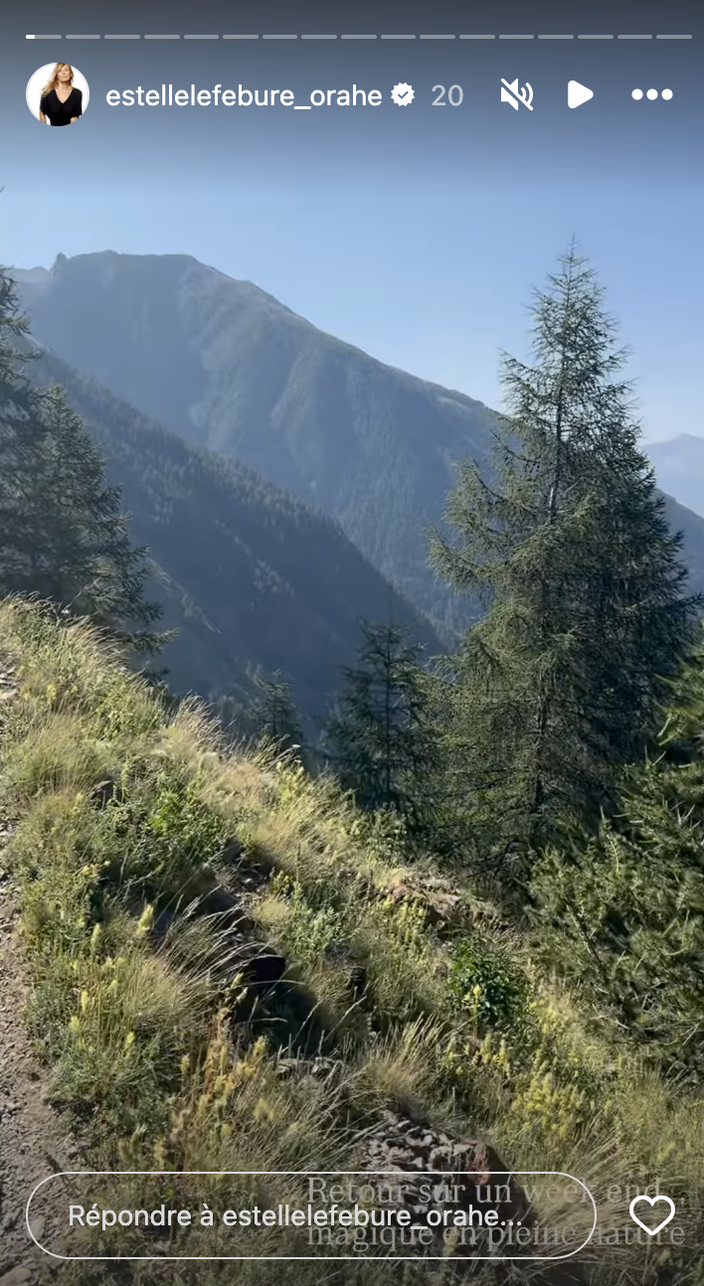 Estelle Lefébure en vacances : elle s’offre un moment “magique en ...