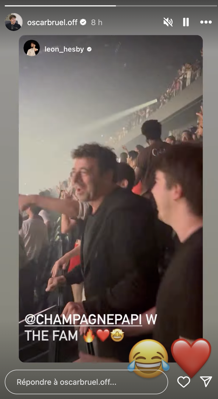 Patrick Bruel survolté avec ses fils Léon et Oscar : une complicité ...