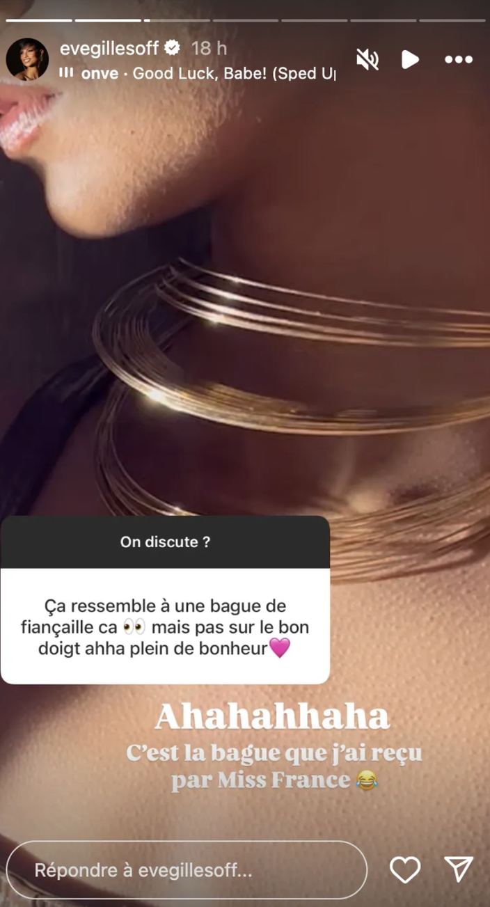 Ève Gilles fiancée à son compagnon Simon ? Cette bague qui interroge