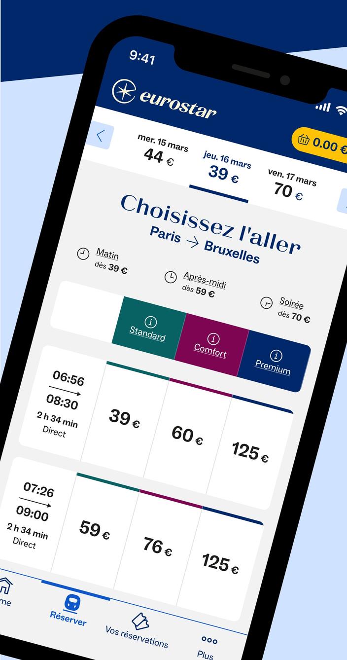 Acheter ses billets de train : Kombo, Trainline... Quelles sont les ...