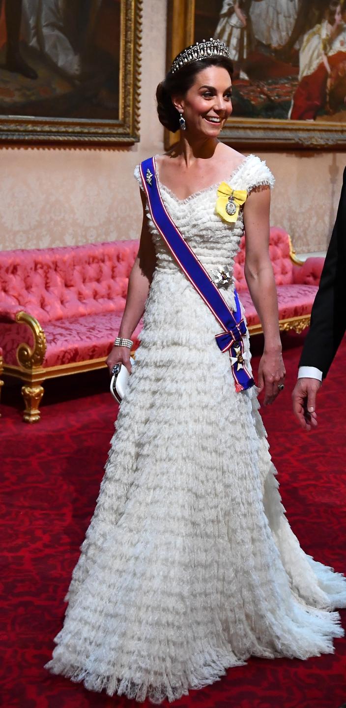 Kate Middleton : voici pourquoi la princesse ne portera pas de couronne ...