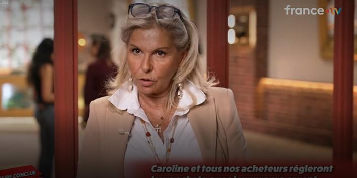 «Quelqu’un en interne de France Télévisions»: Caroline Margeridon répond à la polémique sur son ...