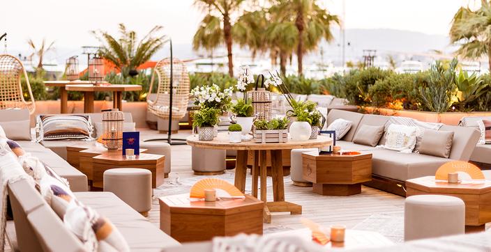 Cannes vue d'en haut : nos dix rooftops préférés où prendre un verre à ...